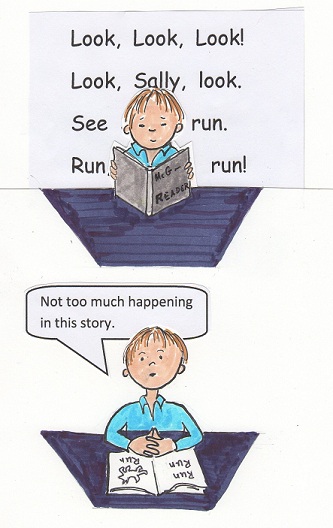 Should I teach my grandson to read one word at a time, the way I was ...