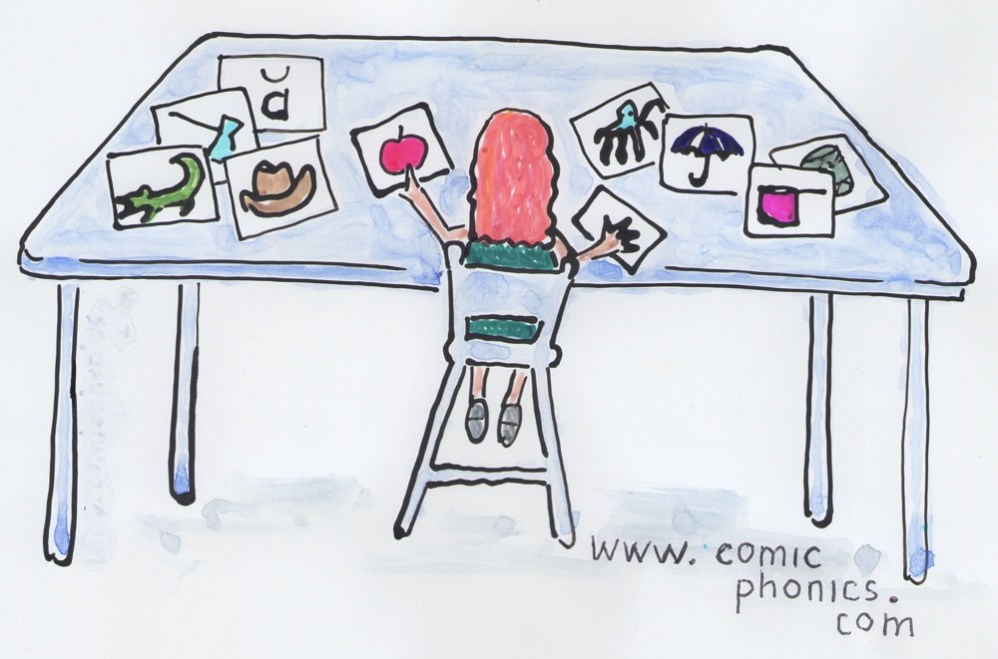 mixing up letters | comicphonics for early readers