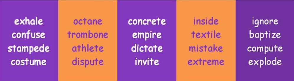 More tips to help a child read bigger words | comicphonics for early ...