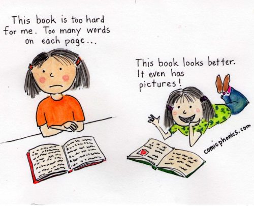 What are high/low books? | comicphonics for early readers