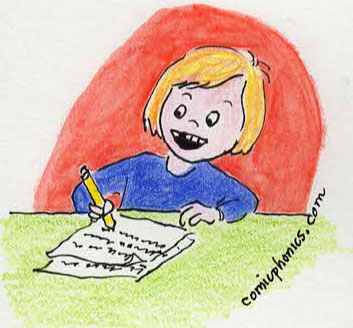 Essay Writing Cartoon Editorial Cartoon: The Paper Writing Process