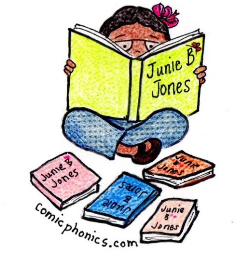 Four stages in learning to read | comicphonics for early readers