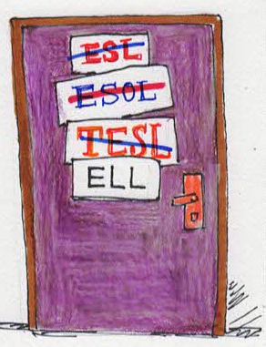 ESL, ESOL, ELL—Do they mean the same thing? | comicphonics for early ...