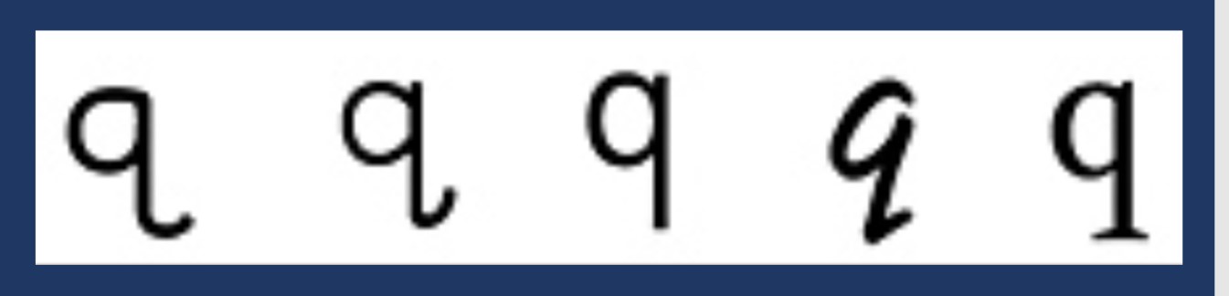 Teaching the letter q | comicphonics for early readers